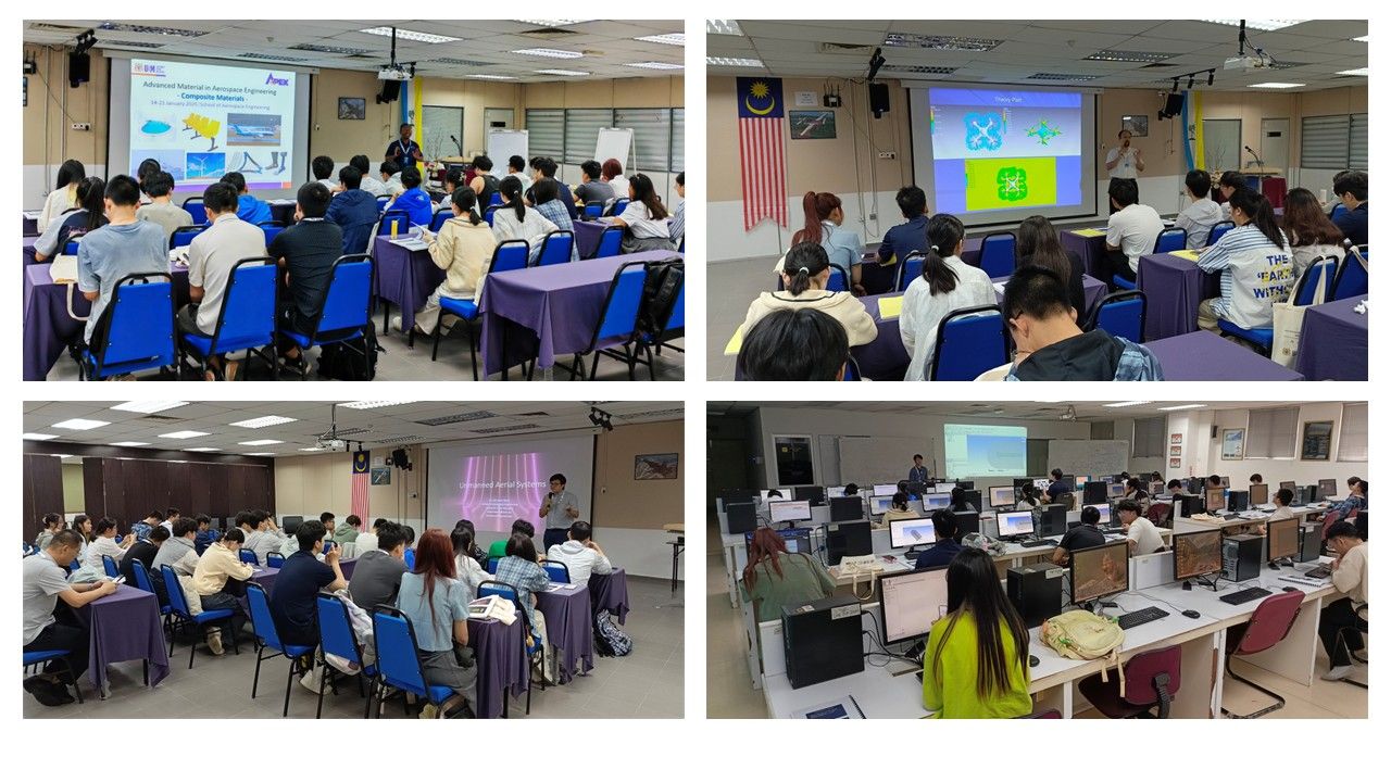 USM Hosts Third Aerospace Engineering Study Program for Students from Northwestern Polytechnical ...